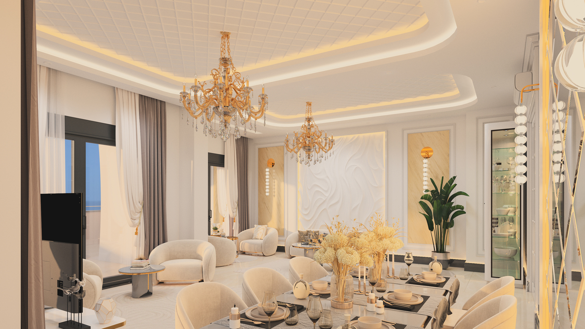 Royal Duplex in Yekta Kingdom Premium Yekta Homes in Antalya | Yekta-Kingdom-Duplex